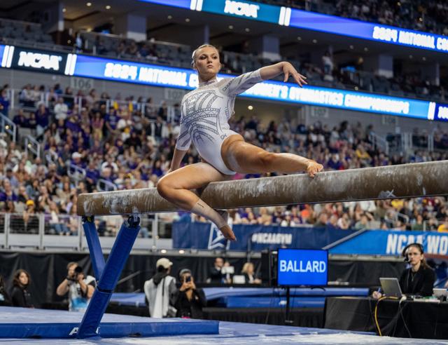Photos: LSU Captures The Crown Winning Its First National Gymnastics ...