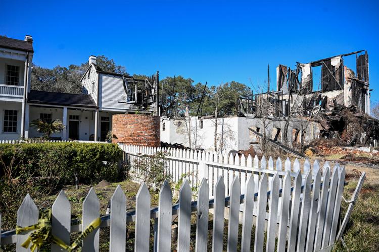 Nottoway Plantation Resort owners begin “exact” rebuild | News | nola.com