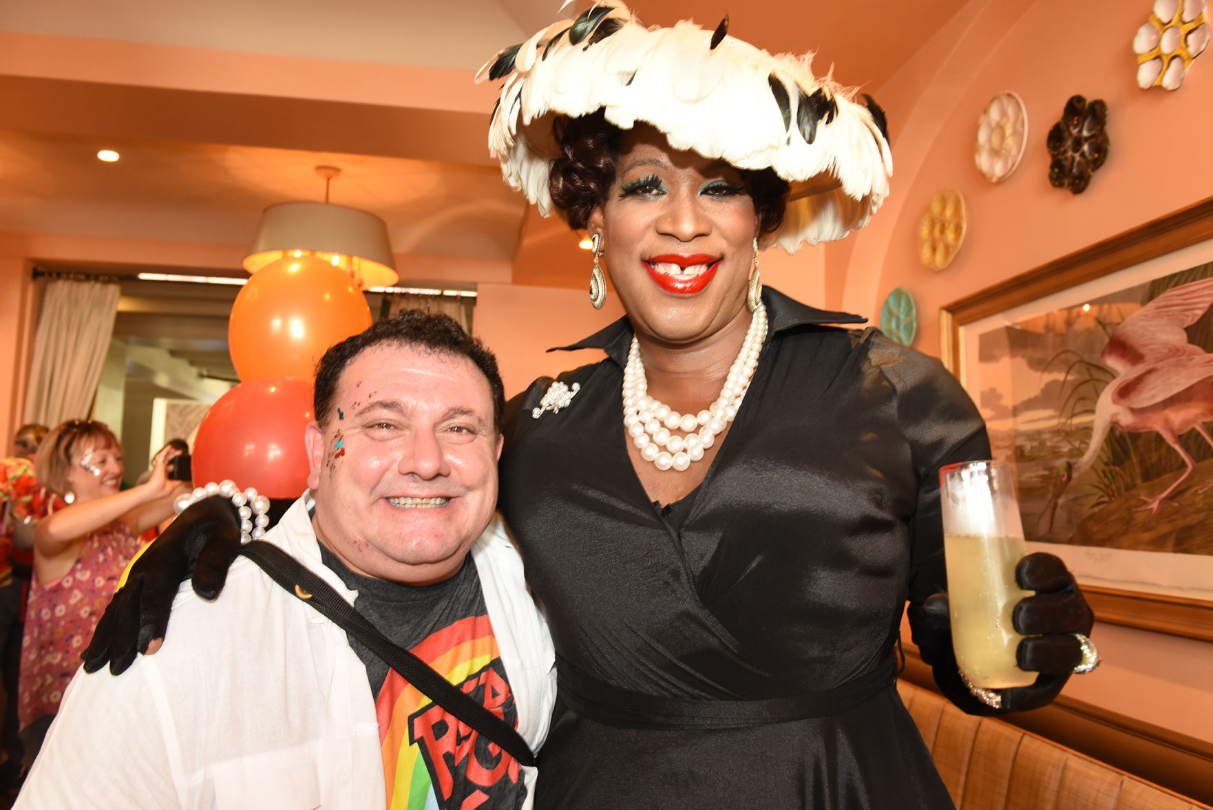 Party Central: Women's History Museum gala, Drag Queen brunch book ...
