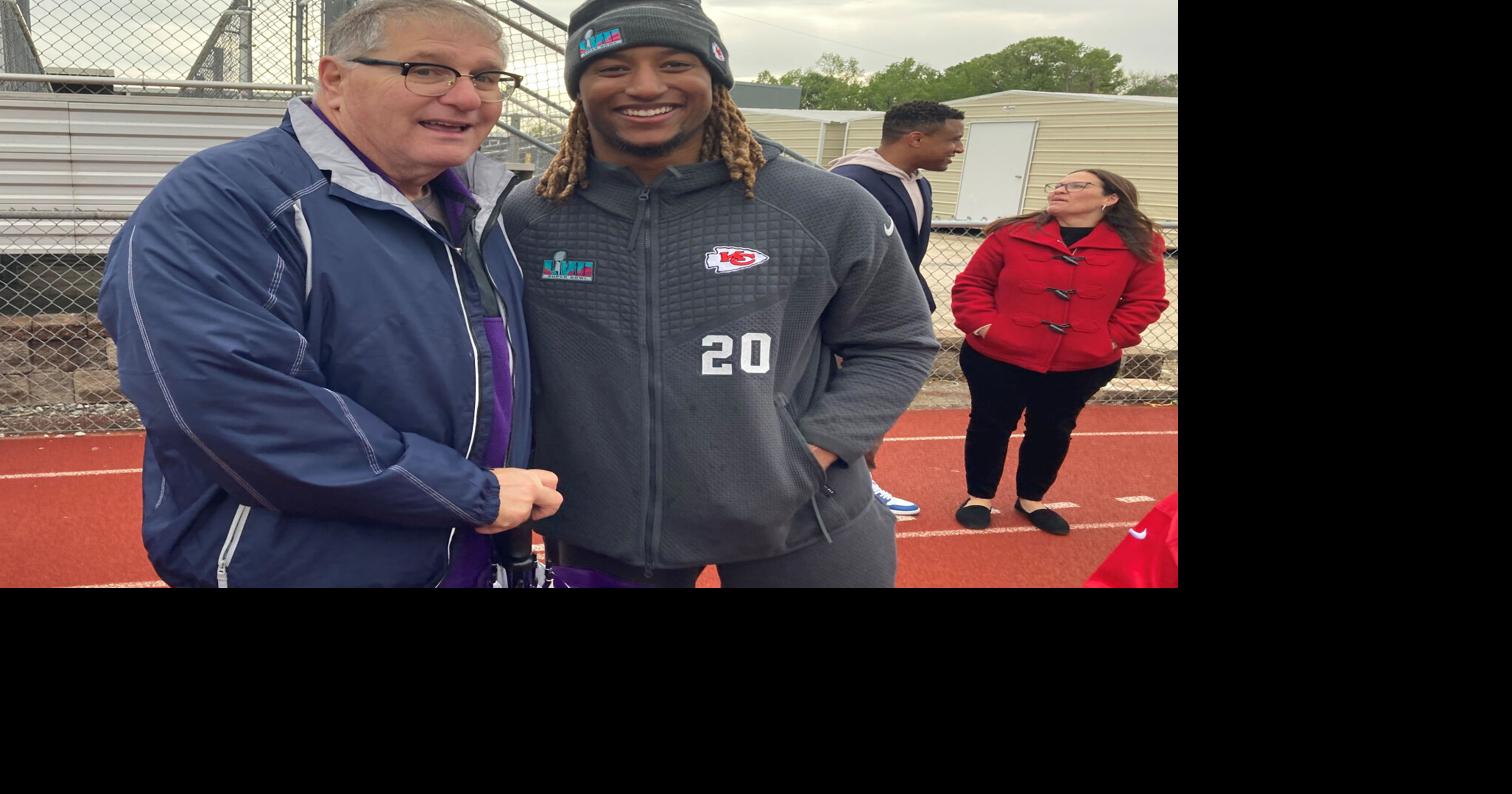 Super Bowl winner and Chiefs safety Justin Reid returns home | Sports ...