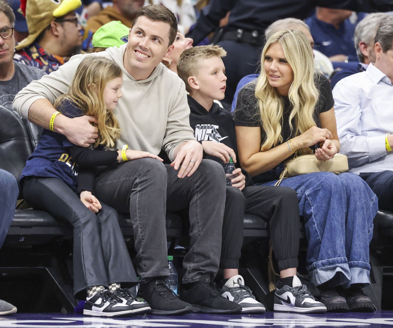 Kellen Moore: 'Family' big part of making him Saints coach | Saints ...