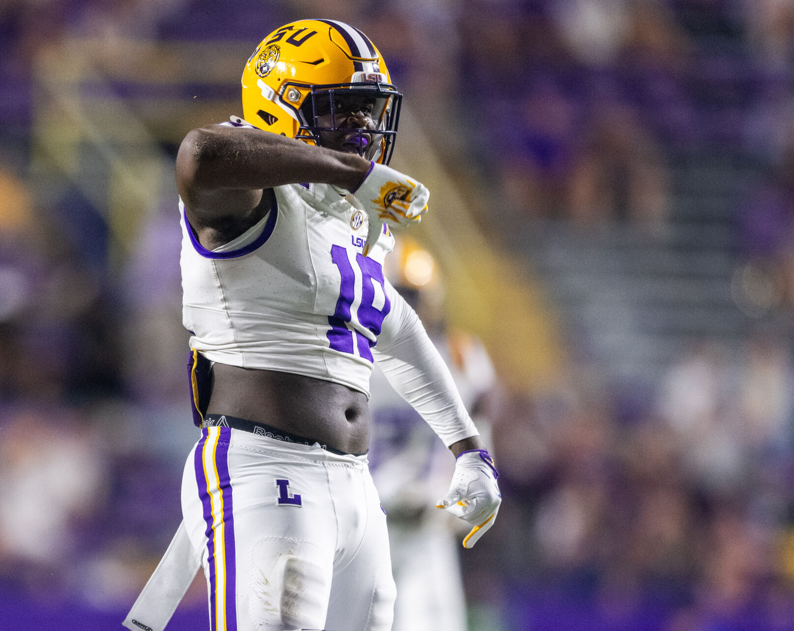 LSU football injury: Gabriel Reliford exits Southeastern La. | LSU ...