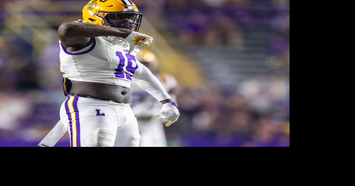 LSU football injury: Gabriel Reliford exits Southeastern La. | LSU ...