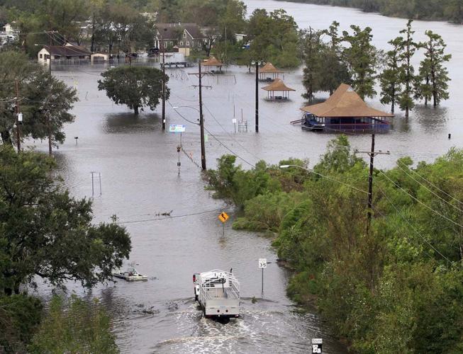 Jefferson, St. Bernard, Plaquemines and St. Charles flood maps months ...