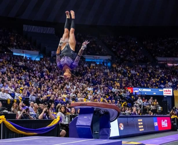 LSU gymnastics needs KJ Johnson to repeat as NCAA champion | LSU | nola.com
