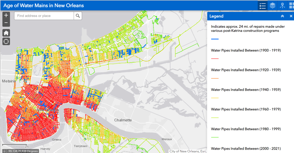 Removing Louisiana's lead pipes is healthy but costly | Environment ...