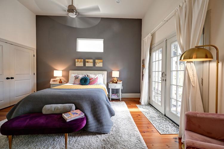 Eclectic artwork and bold color spice up a Central City reno | Home ...