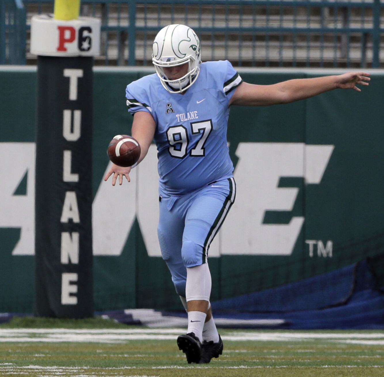 Tulane's Pro Day the last chance for punter Ryan Wright, nine others to make an impression ...