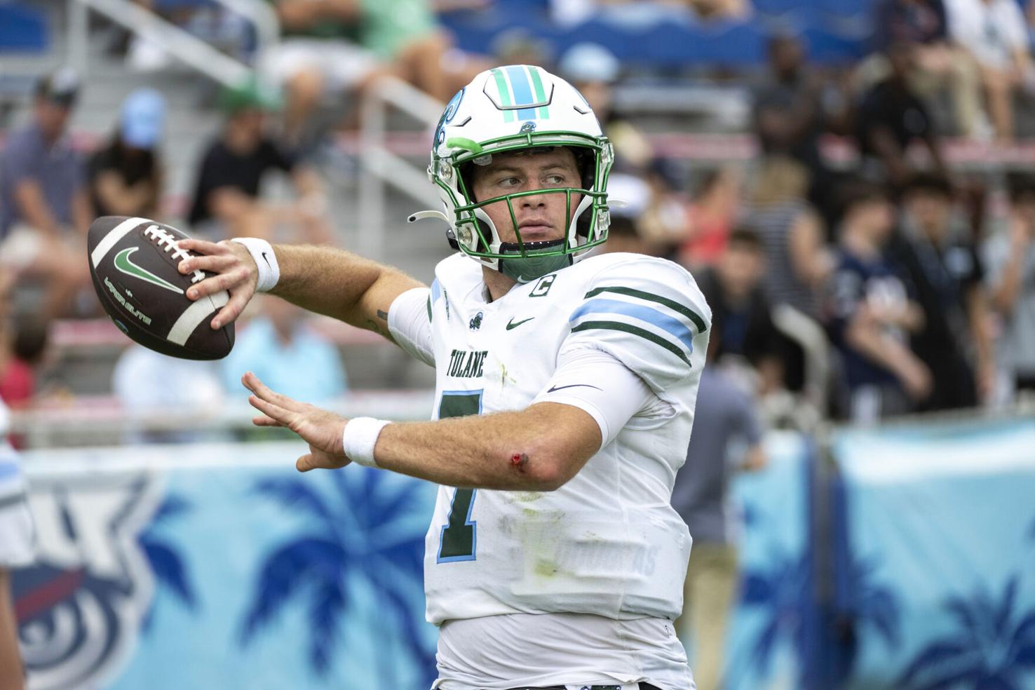 Willie Fritz calls Michael Pratt Tulane's best QB ever | Tulane | nola.com