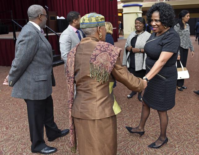 Baton Rouge Mayor Sharon Weston Broome receives transition team ...