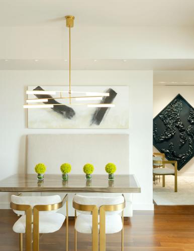 Lavishly customized condo in the Four Seasons makes a chic weekend ...