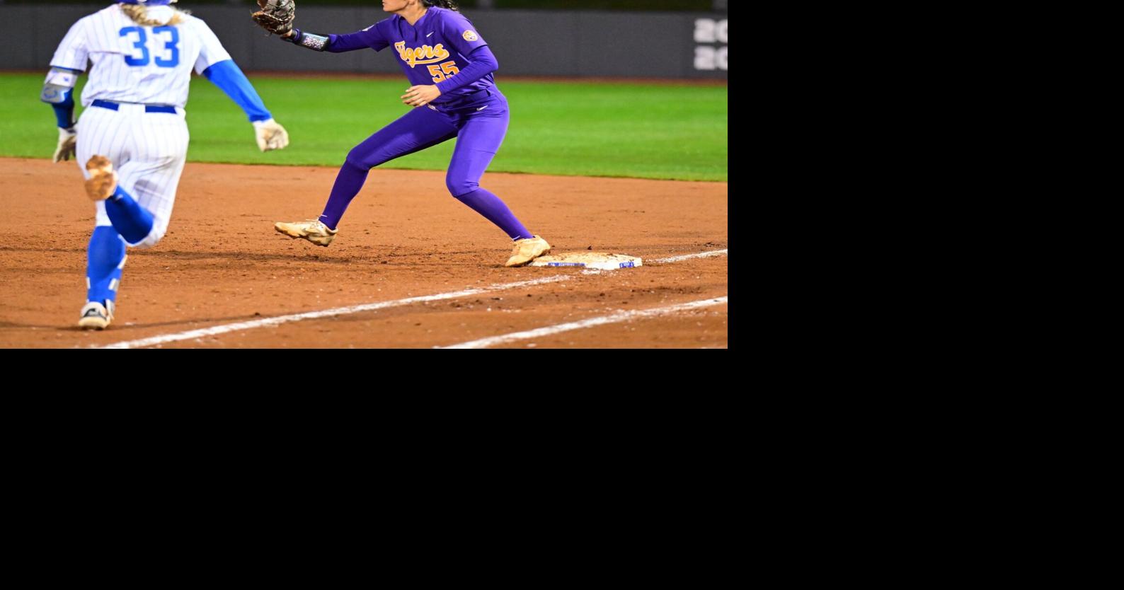 LSU first baseman Raeleen Gutierrez takes game to next level | LSU ...