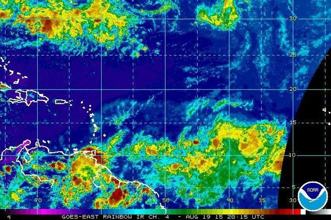 Tropical Storm Danny continues westward movement | Weather | nola.com