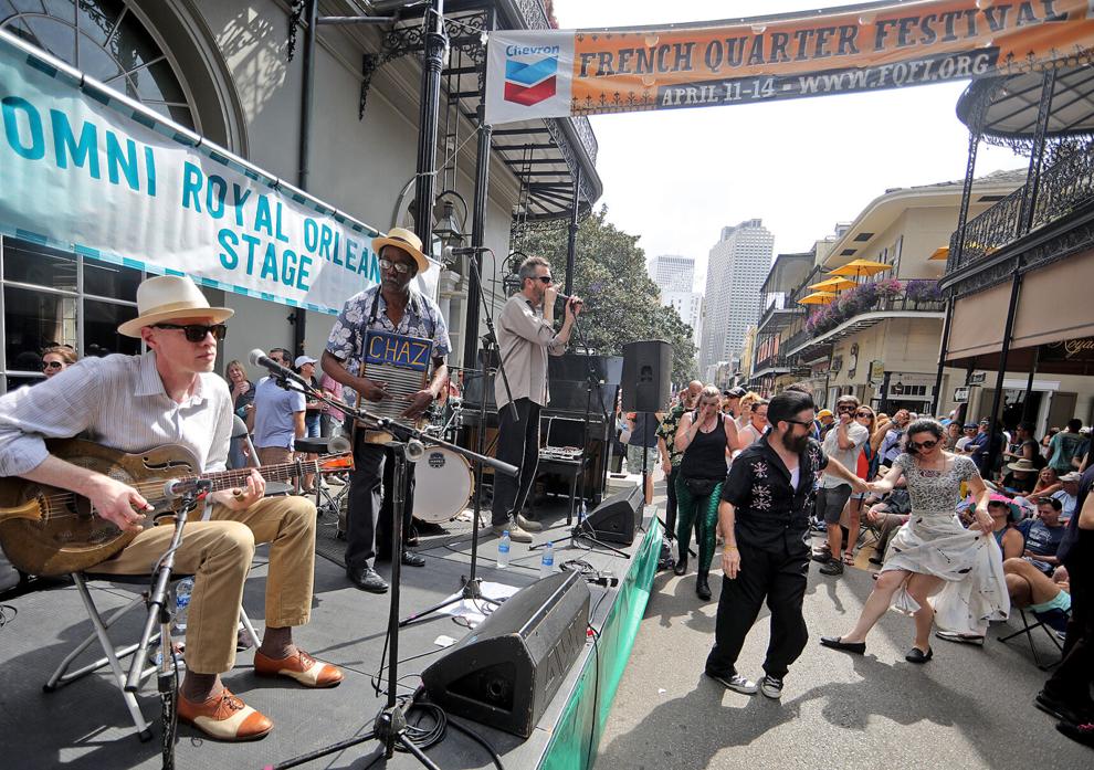 2023 French Quarter Festival: history, highlights and more | Louisiana ...