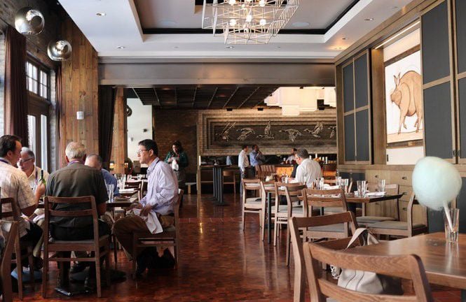 Meril, Emeril's latest, is all over the map: new restaurants in New ...