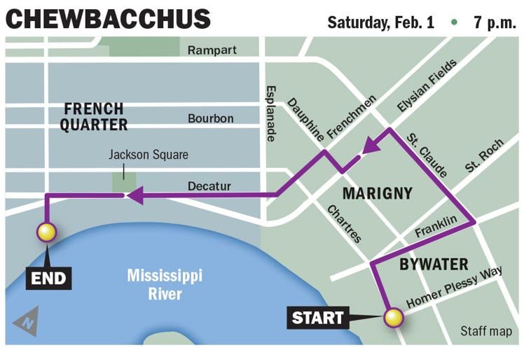 The Chewbacchus Mardi Gras parade turns 10 in 2020: All hail the sacred ...