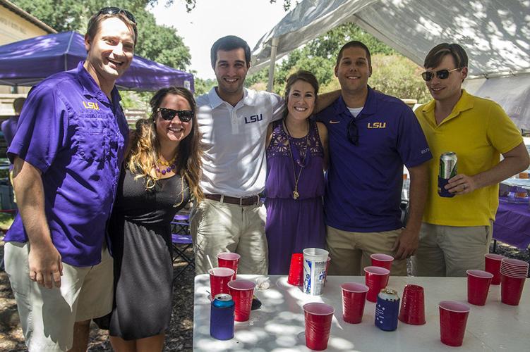LSU vs. Sam Houston State tailgate scene (photos) | Sports | nola.com