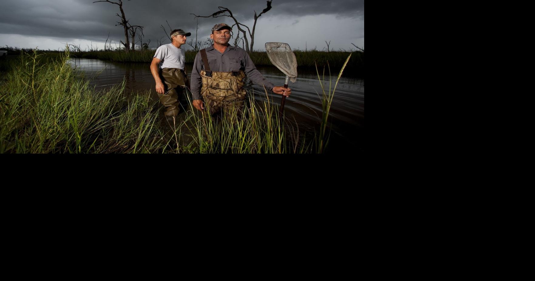 'Swamp People' star 'Trapper Joe' booked with domestic battery in ...