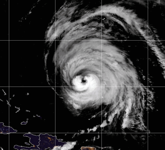 Hurricane Lee triggers tropical storm warning in Bermuda | Hurricane ...
