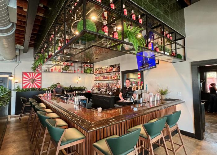The Backyard restaurant is also Lakeview's new bourbon bar | Where NOLA ...