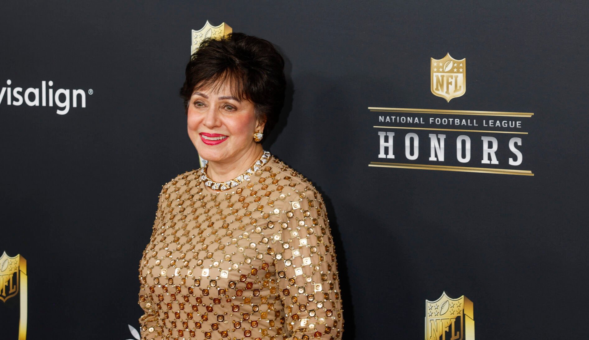 Gayle Benson, women in sports, recognized Super Bowl Week | Saints ...