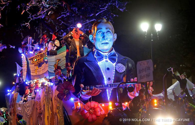 Bacchus presents 'Starring Louisiana' parade on Uptown route: See the ...