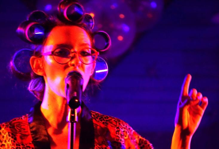 Boyfriend, New Orleans' nerd burlesque rapper, struts her stuff Friday ...