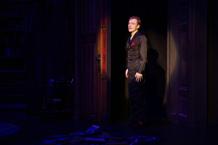 Goofy, gimmicky 'Murder for Two' is a family-friendly musical mystery ...