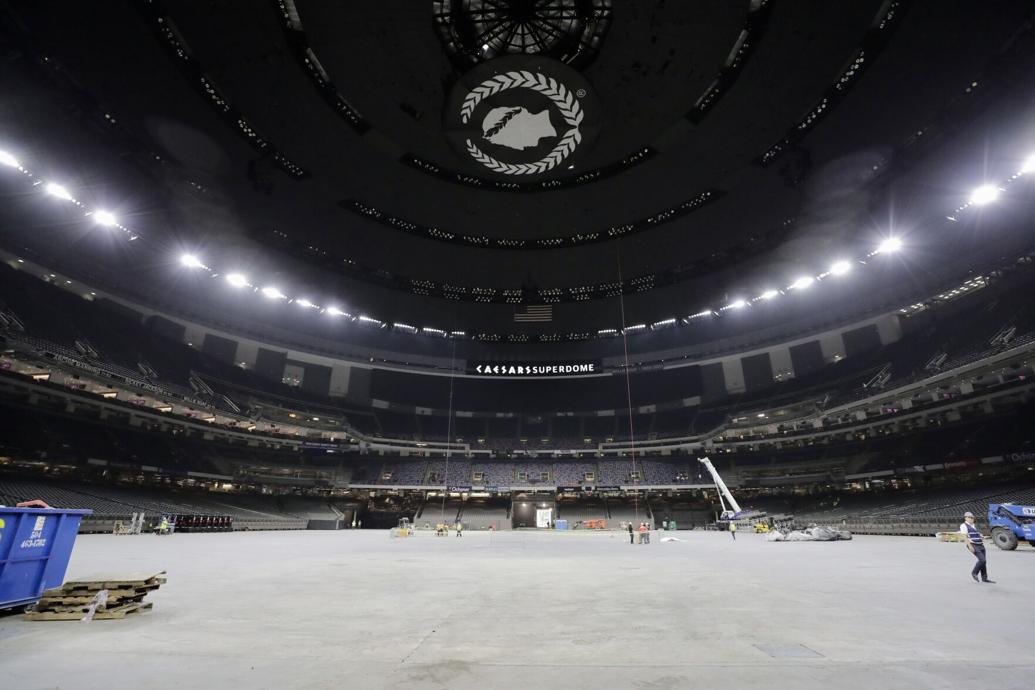 Photos: See new Caesar's Superdome renderings after naming rights deal ...