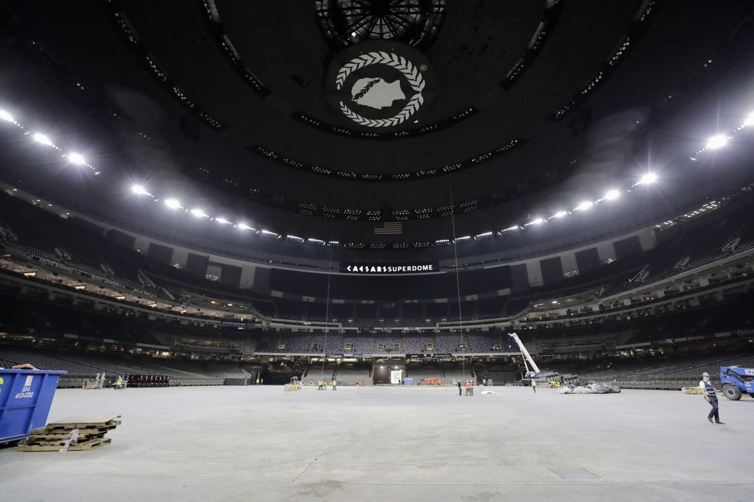 Photos: See new Caesar's Superdome renderings after naming rights deal ...