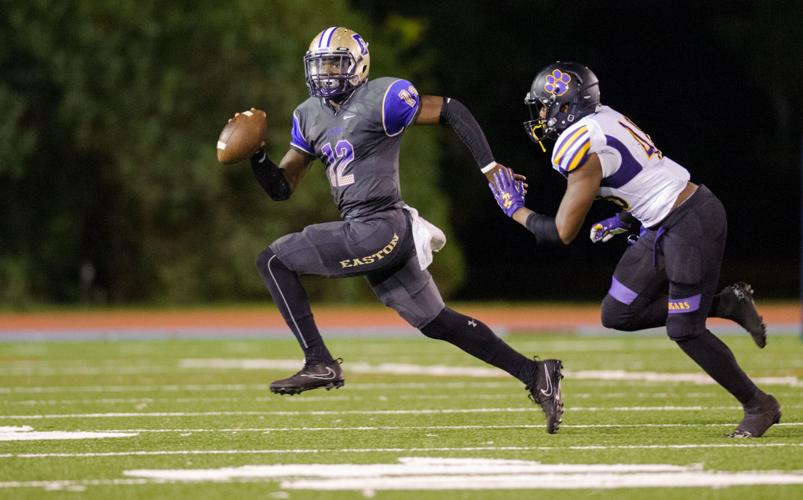 Skyler Perry's 4 TDs, stingy defense leads to Karr's 40-6 romp over ...