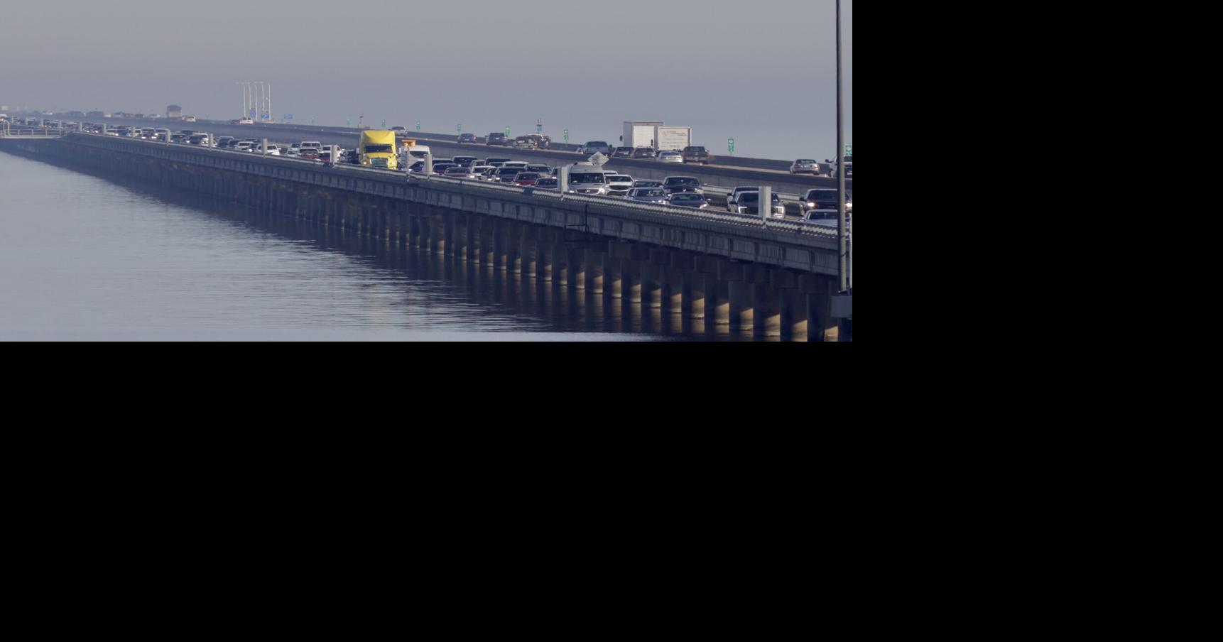 Officials warn of fog on Lake Pontchartrain Causeway | Traffic | nola.com