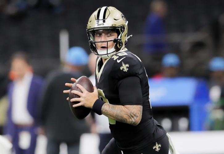 Why the Saints are starting Spencer Rattler over Jake Haener | Saints ...
