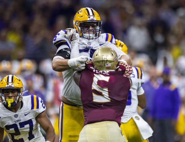 How LSU's offensive line went from a weakness to a strength | LSU ...