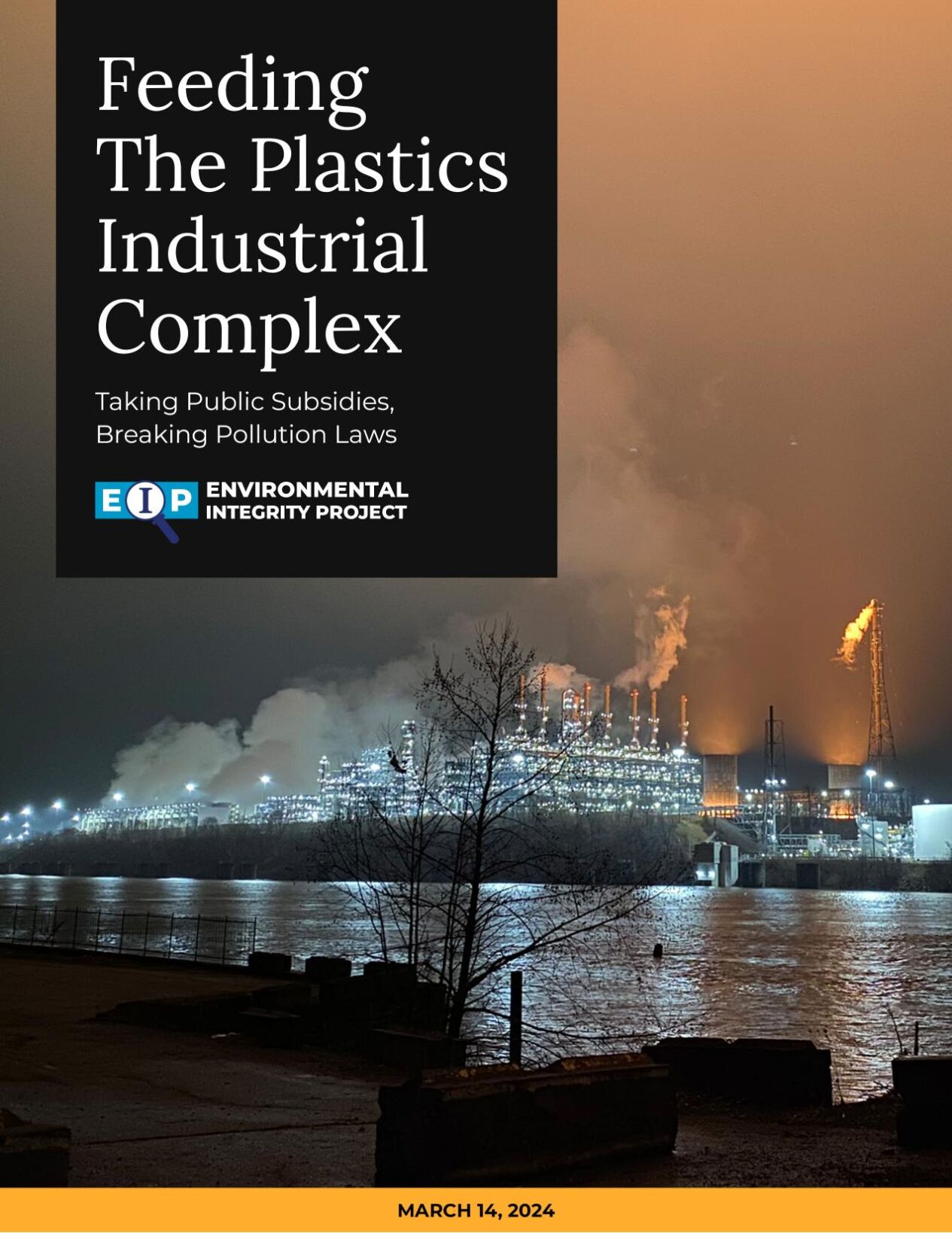 'Feeding The Plastics Industrial Complex' | | nola.com