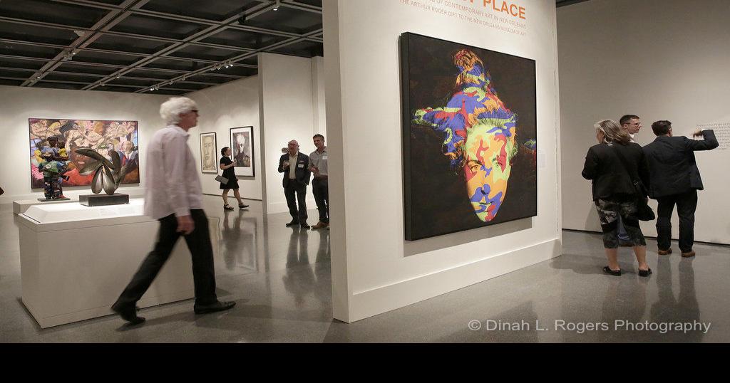 Art world salutes Arthur Roger at exhibition opening at New Orleans ...