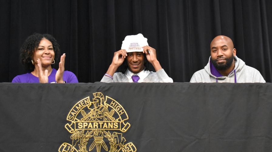 A pair of Salmen football standouts announce their college destinations ...