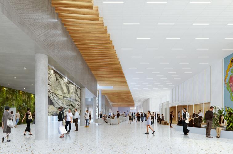 See renderings of the next phase of the Convention Center's $557 ...