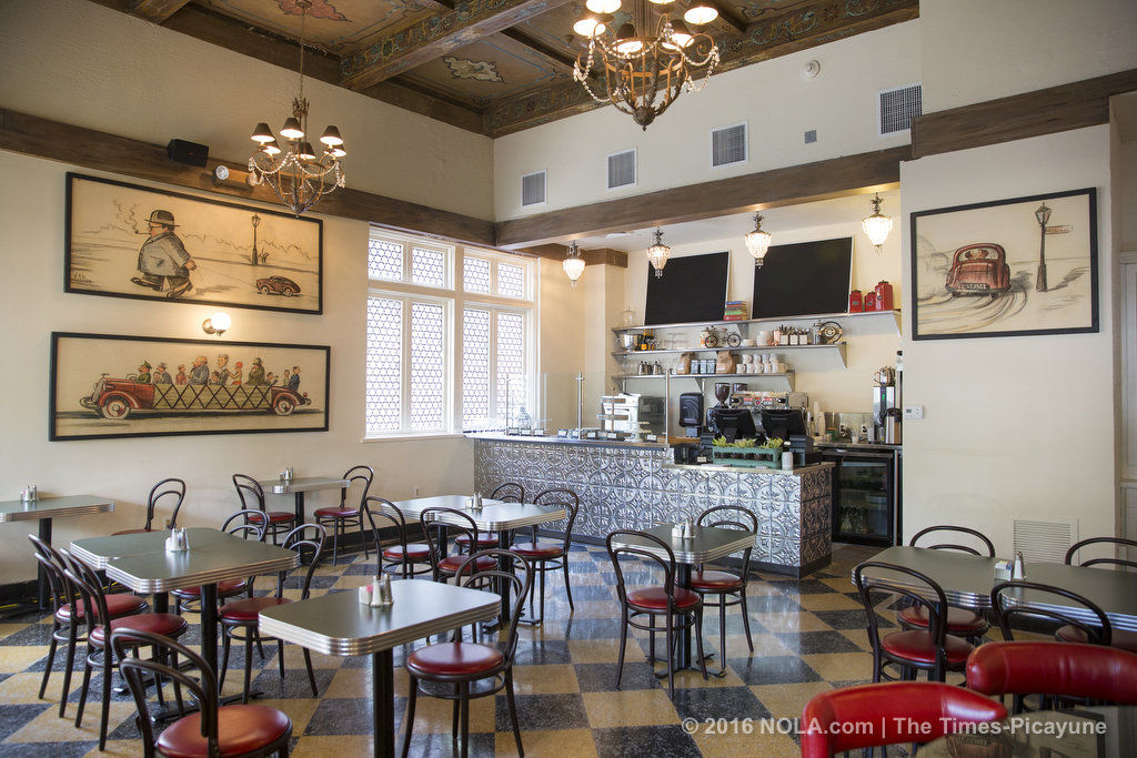 Pontchartrain Hotel's Silver Whistle Cafe was a politico hub | Blake ...