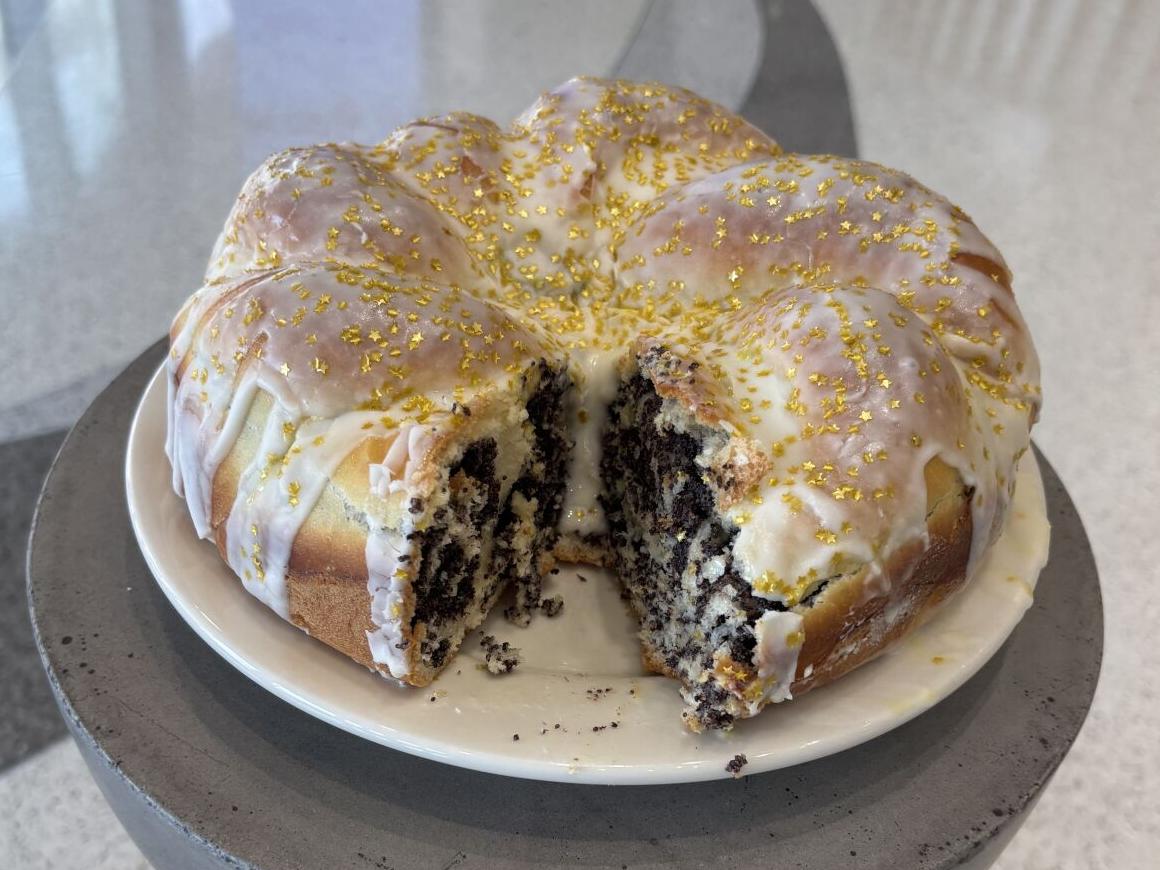 Try this Russian king cake with poppy seeds in New Orleans | Mardi Gras ...