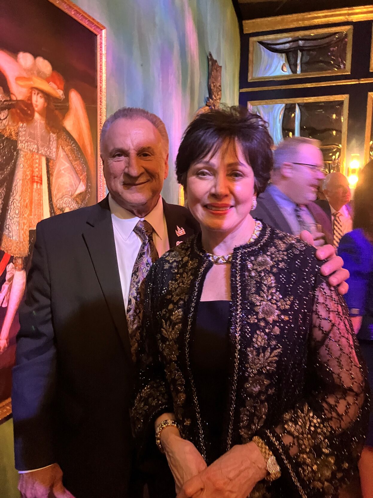 Nell Nolan: Gayle Benson party, Manning Gala La. Legacy, Legends for ...