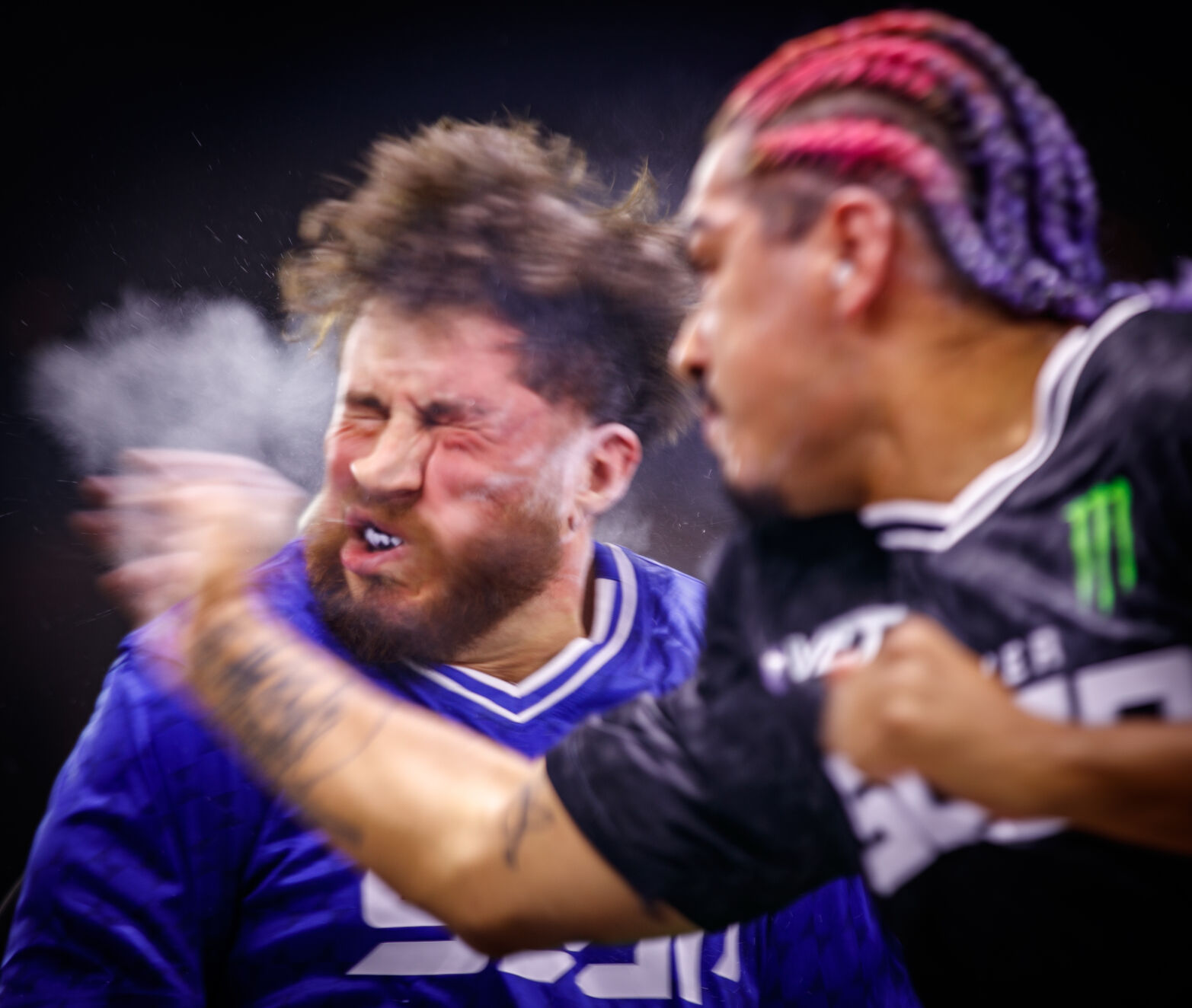See photos from Power Slap 14, a slap fighting competition, in New ...
