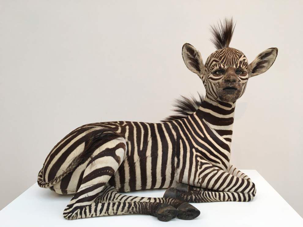 Human Animal Hybrid Sculpture