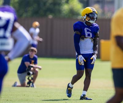 LSU S Jordan Allen to miss Texas A&M game with toe injury | LSU | nola.com