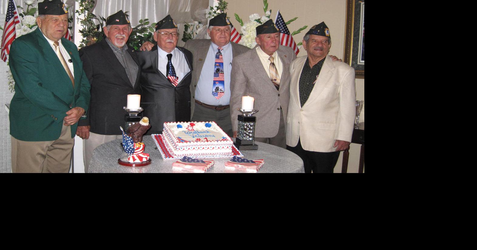 Westbank Veterans Number 1 installs officers | West Bank community news ...