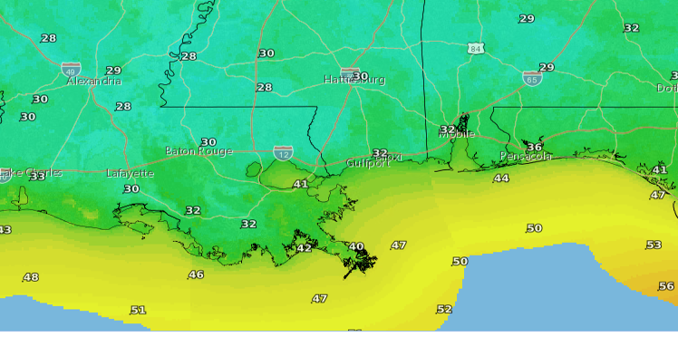 New Year's rain forecast for Southeast Louisiana | Weather | nola.com