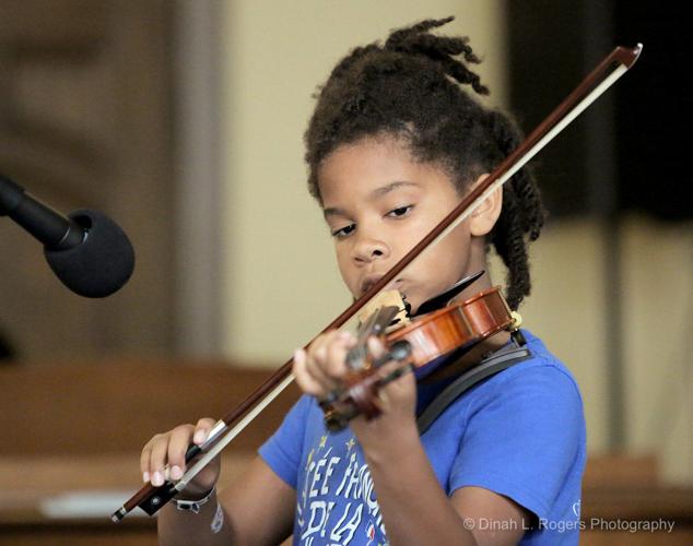Dinerral Shavers Educational Fund has a festive music camp finale ...