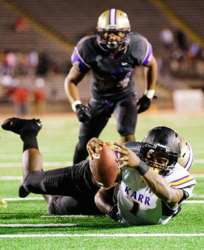 Skyler Perry's 4 TDs, stingy defense leads to Karr's 40-6 romp over ...