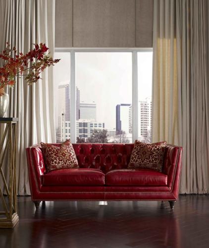 Six romantic red rooms: Daily design inspiration (photo gallery) | Home ...