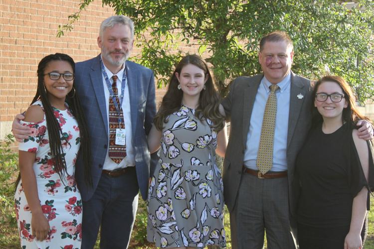 Public school system honors top students, support staff | St. Tammany ...